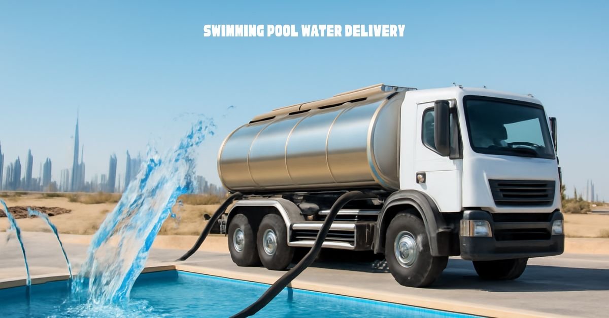 Swimming Pool Water Delivery UAE – Clean, Fast & Reliable