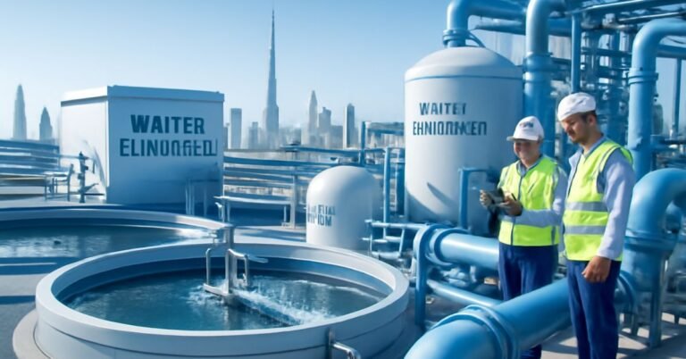 Top Water Treatment Companies in UAE for Sustainable Growth