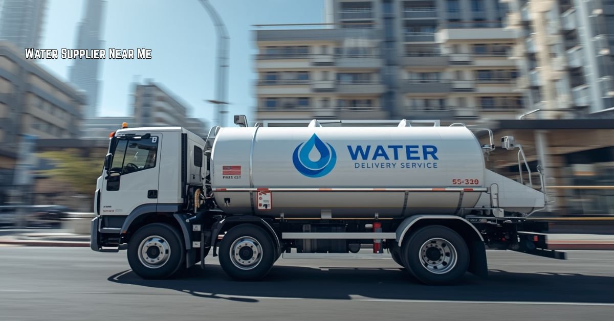 Water Tanker Supplier Abu Dhabi – 24/7 Delivery Service