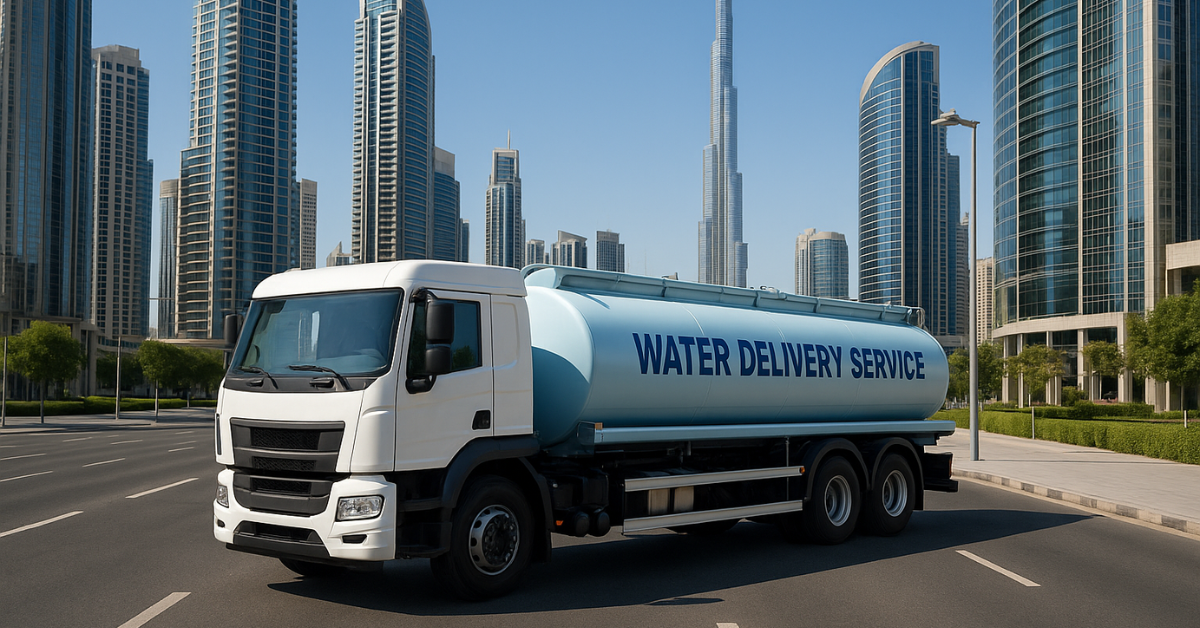 Water Tanker Truck Rental: Reliable Water Delivery in Dubai