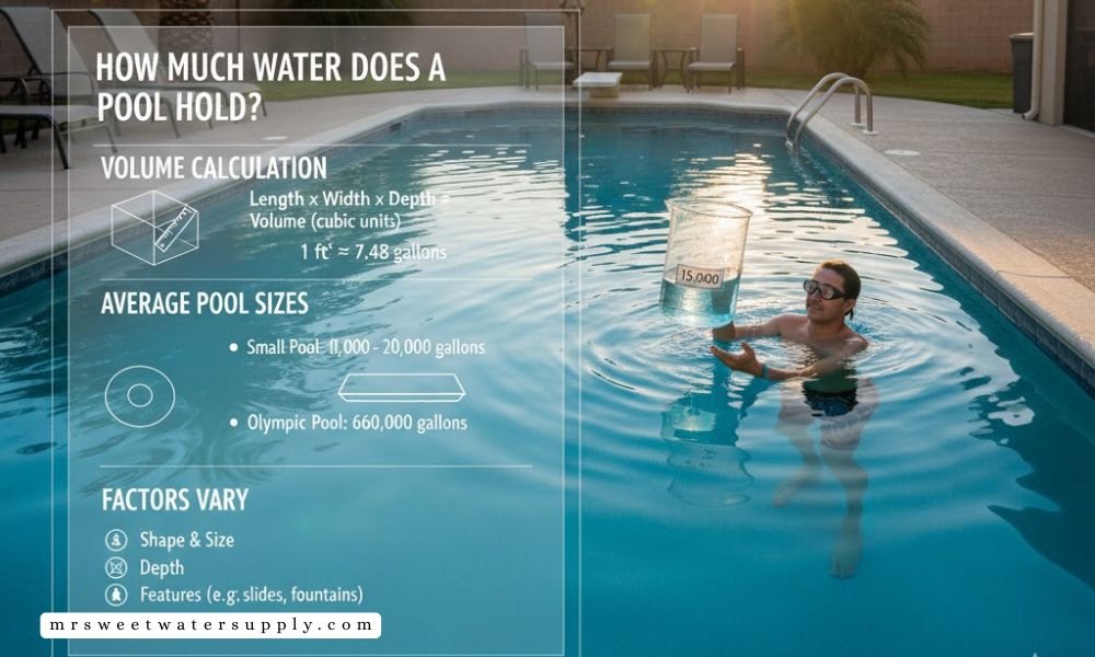 How Much Water Does a Pool Hold? Smart Volume Calculations